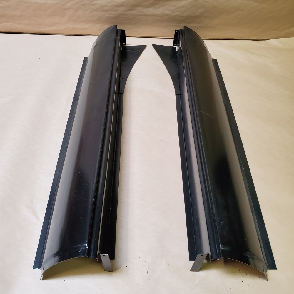 New Aftermarket MG MGA Rocker Panel Pair of Two Left Hand and Right ...