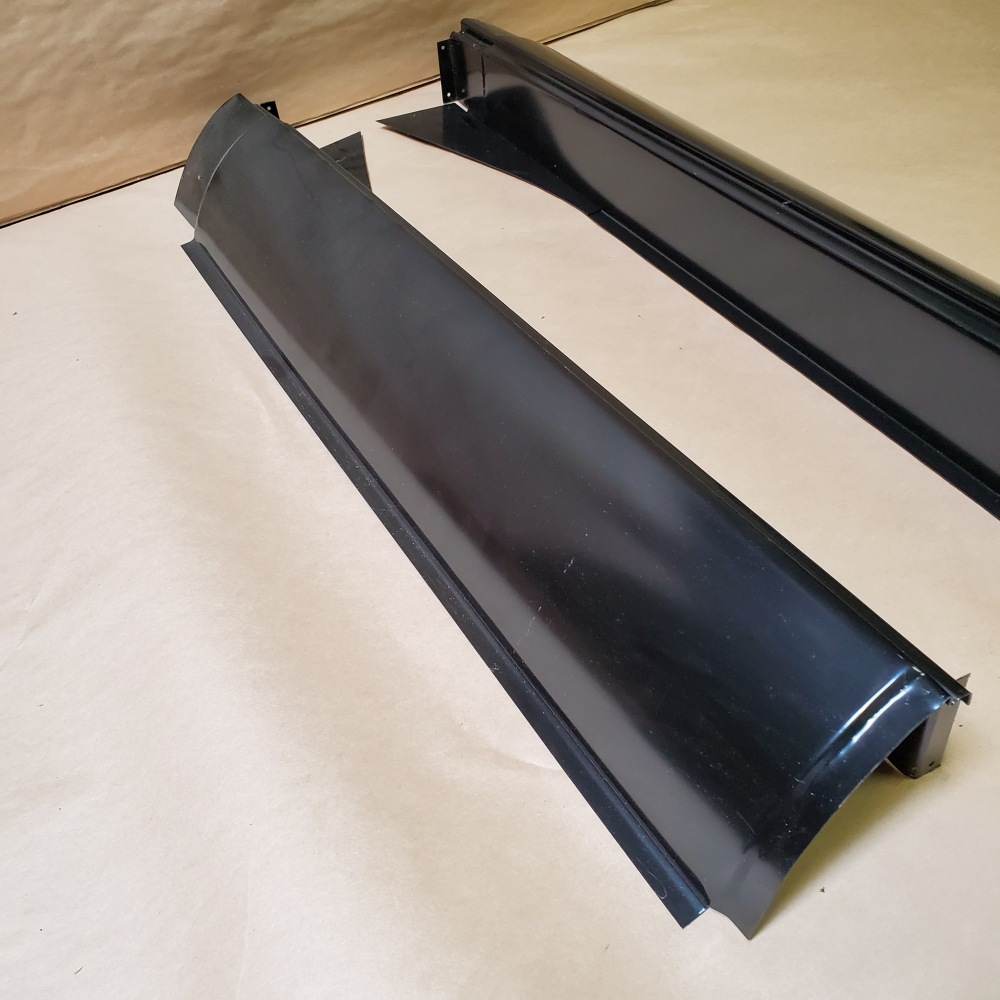 New Aftermarket MG MGA Rocker Panel Pair of Two Left Hand and Right ...