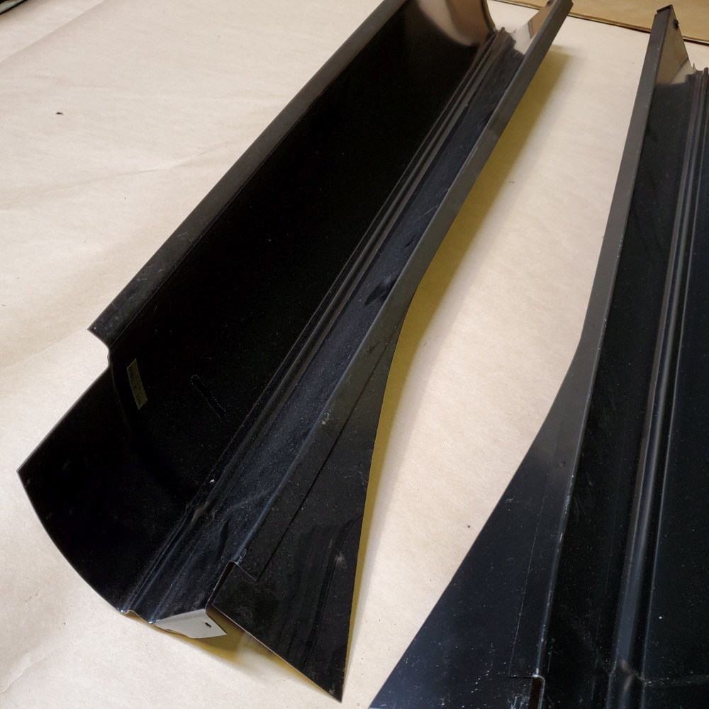 New Aftermarket MG MGA Rocker Panel Pair of Two Left Hand and Right ...