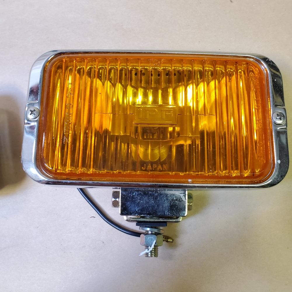 New IPF 615 Halogen Auxiliary Light Set 6.5 Inch Diameter With Switch ...