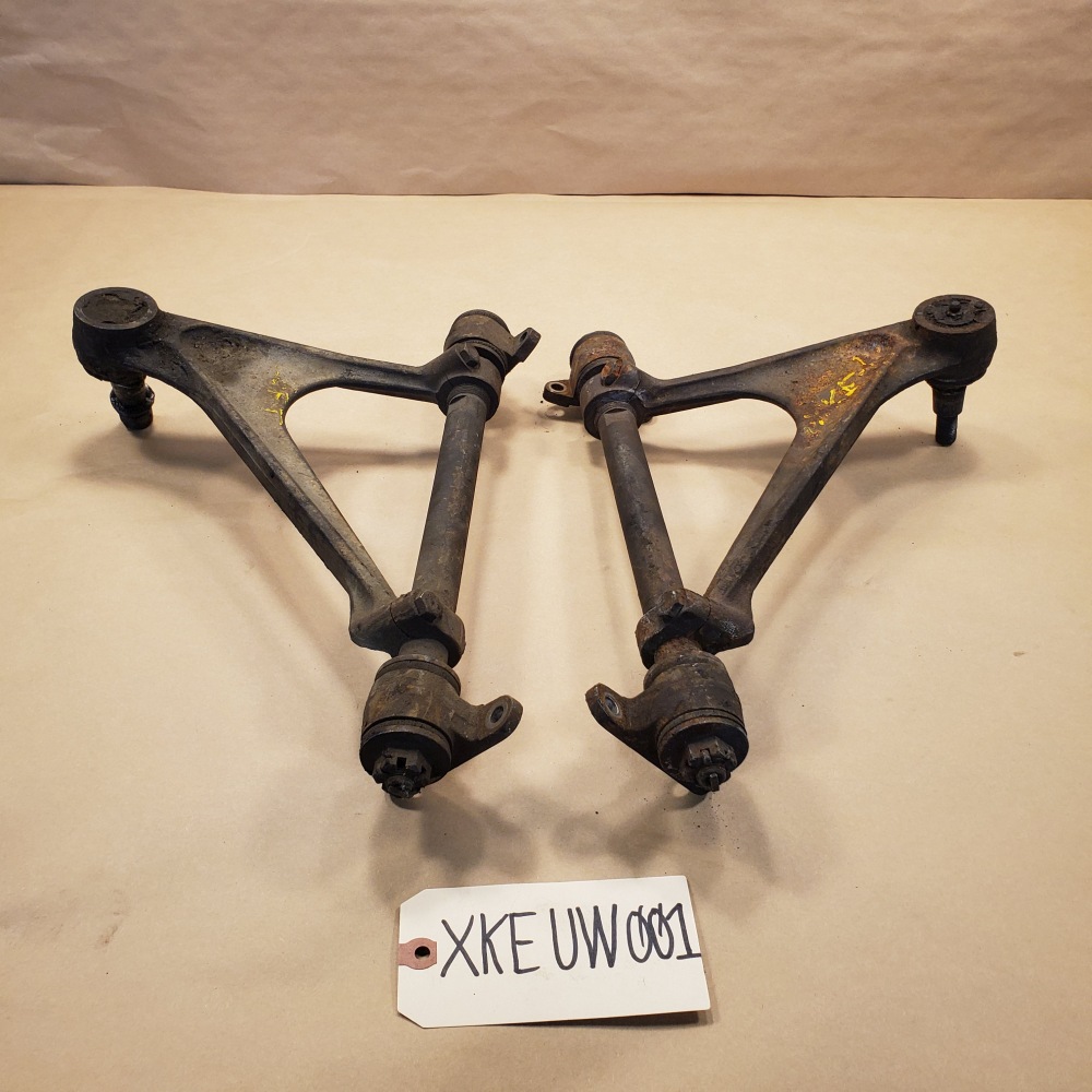 Jaguar XKE E-Type Series 1 Series 2 Pair of Upper Wishbone Assemblies ...