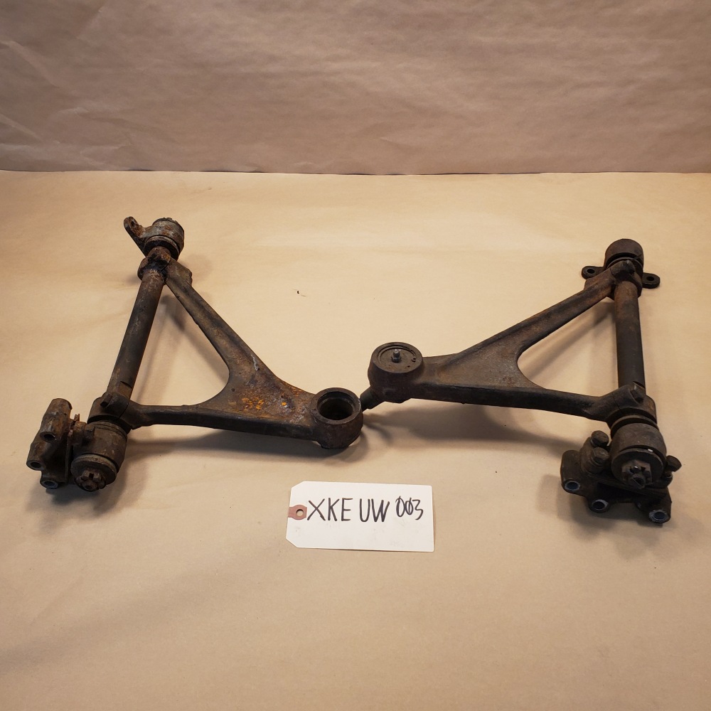 Jaguar XKE E-Type Series 1 Series 2 Pair of Upper Wishbone Assemblies ...