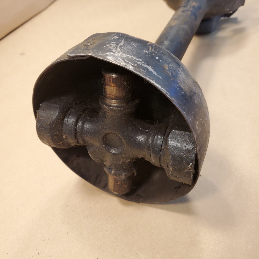 OEM Original Jaguar XKE E-Type Series 1 4.2 Rear End Half Shaft CV Axle ...