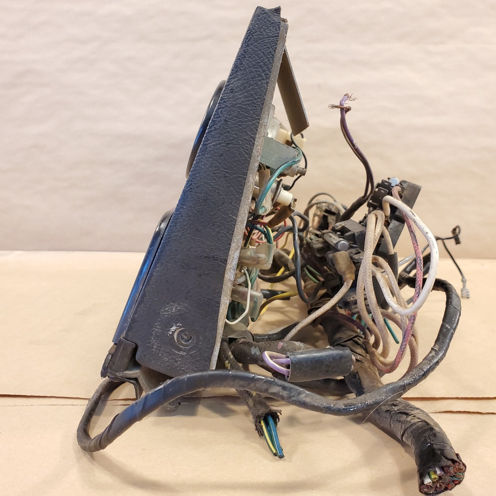 Jaguar XKE E-Type S2 Center Smiths Instrument Gauge Cluster Switch Dash ...