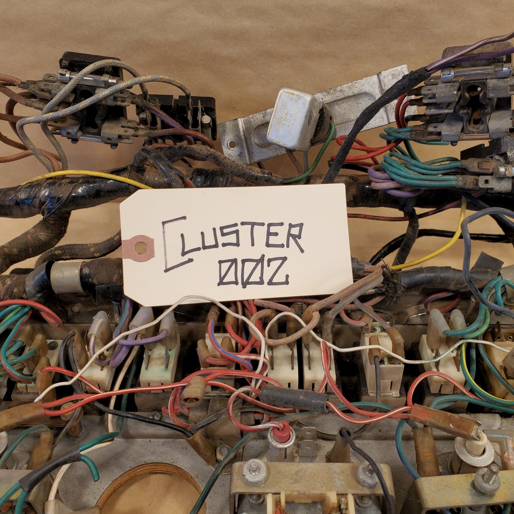 Jaguar XKE E-Type S2 Center Smiths Instrument Gauge Cluster Switch Dash ...