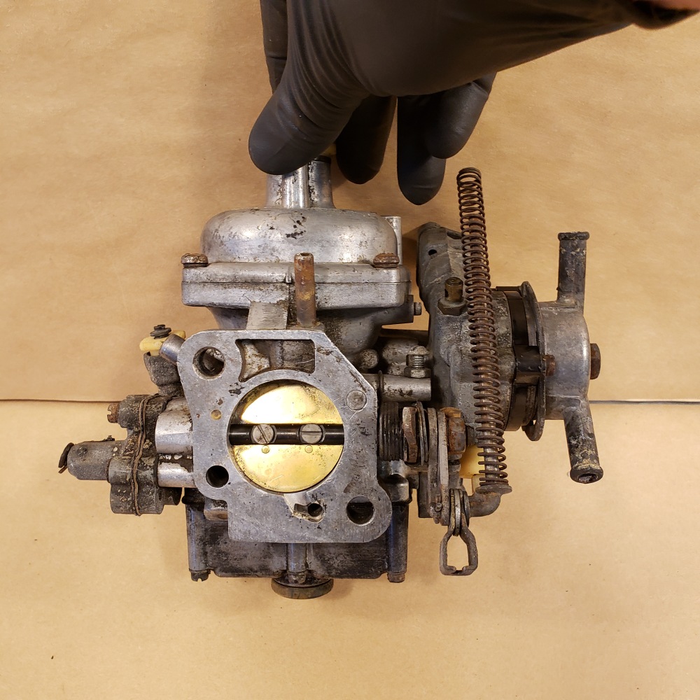 Triumph Spitfire 1500 Zenith Stromberg 150 CD Single Carburetor ...