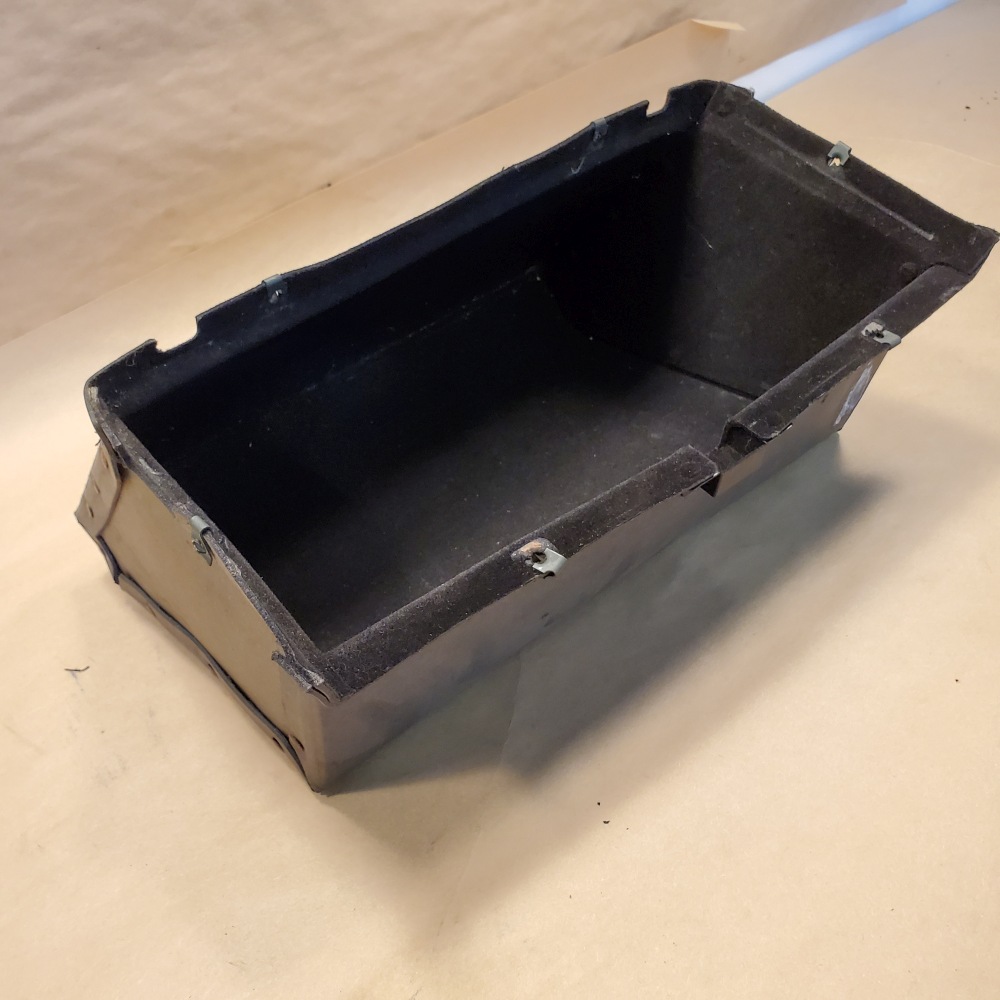 Original OEM Jaguar XJ6 Series 2 Glove Box Cubby Box Liner Black - For ...