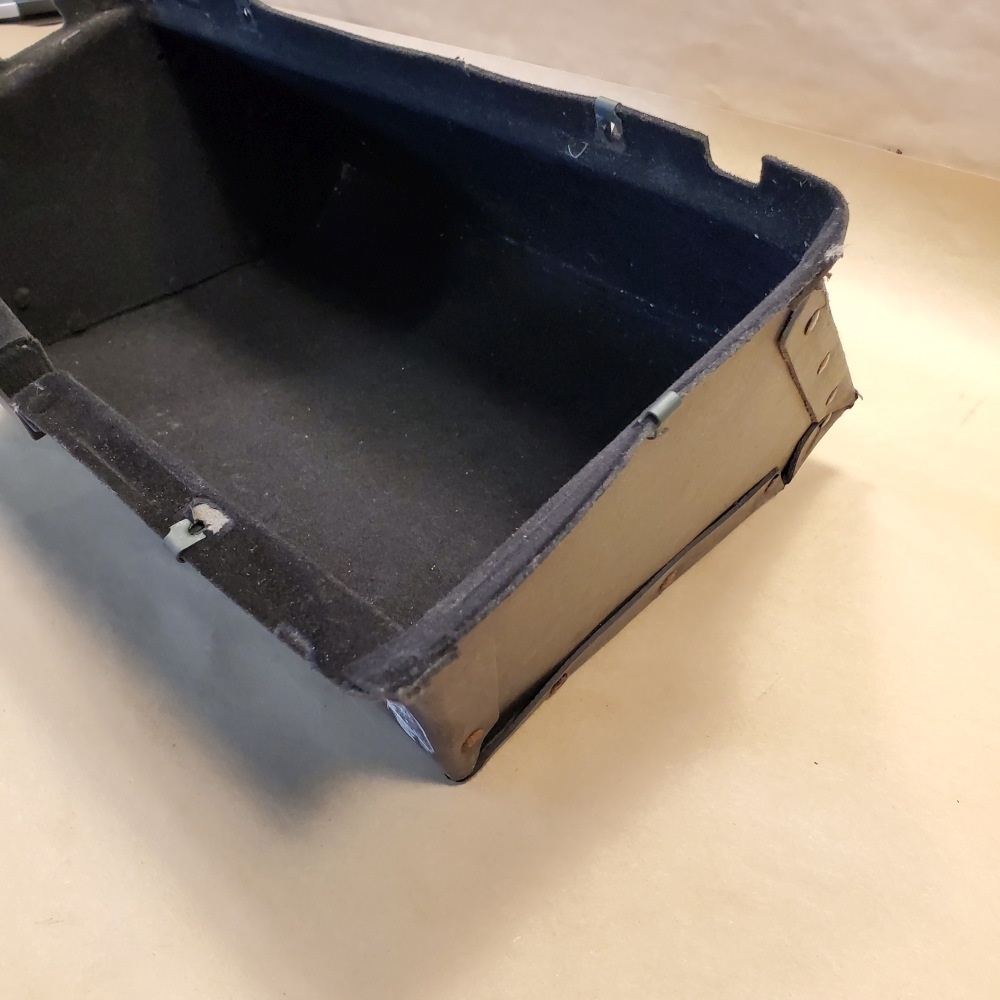 Original OEM Jaguar XJ6 Series 2 Glove Box Cubby Box Liner Black - For ...