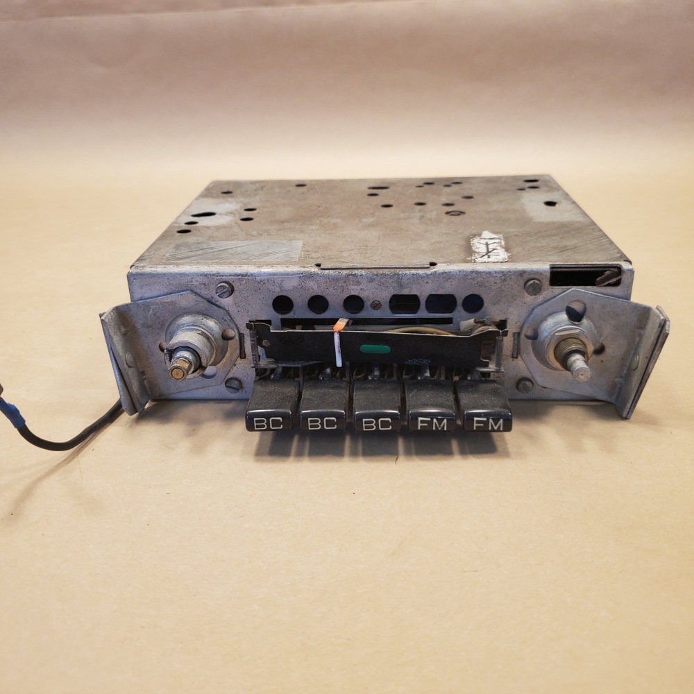 Vintage Becker Europa MU Radio For Mercedes W113 R107 Untested - For ...
