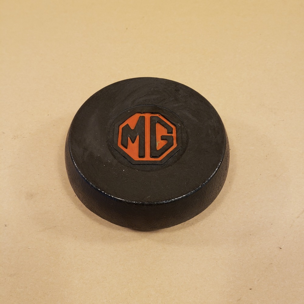OEM 1970 1976 MG MGB Steering Wheel Horn Push Pad Vintage Original Part oem-1970-1976-mg-mgb-steering-wheel-horn-push-pad-vintage-original-part