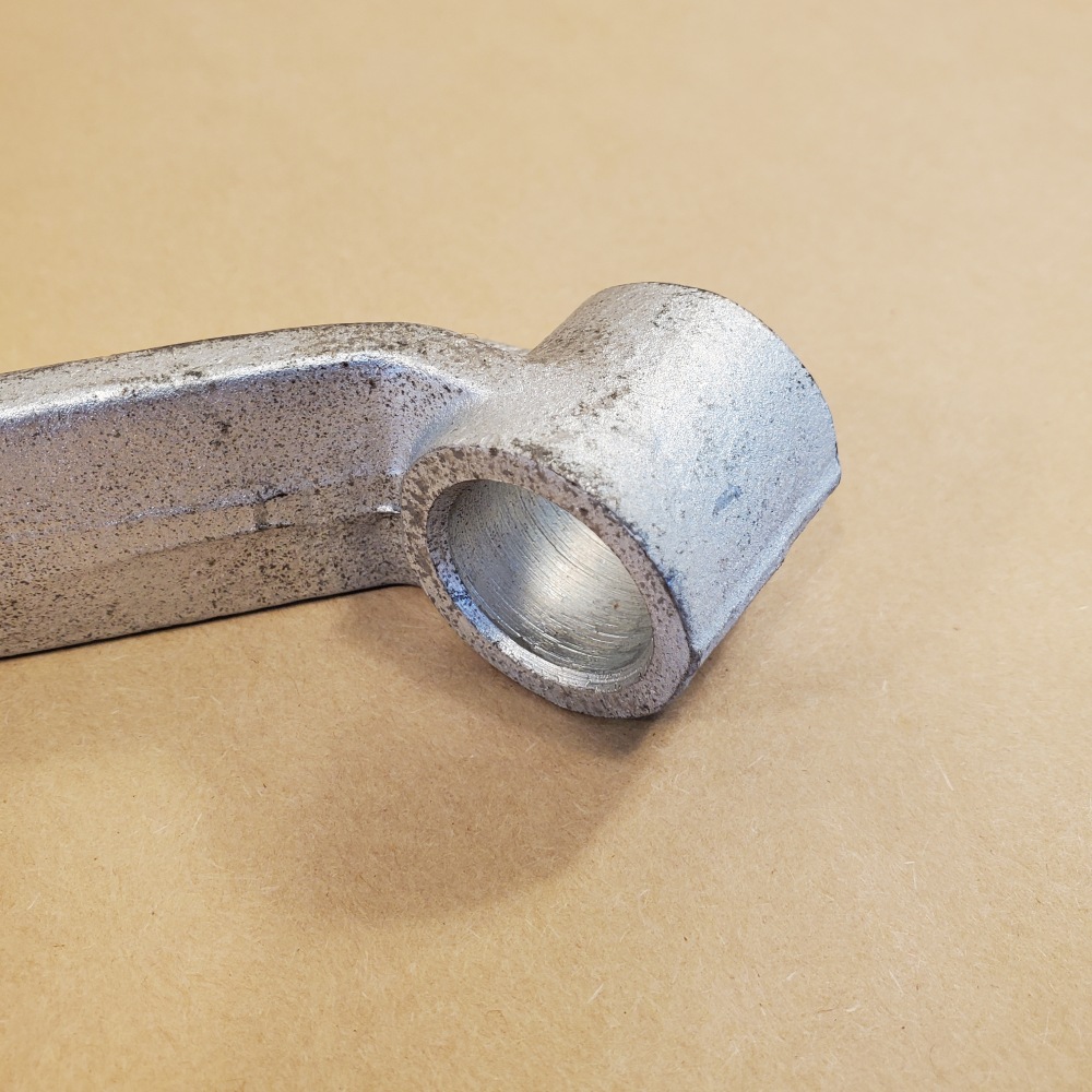Jaguar XKE E-Type Series 1 2 Front Suspension Rear Lower Wishbone Arm ...