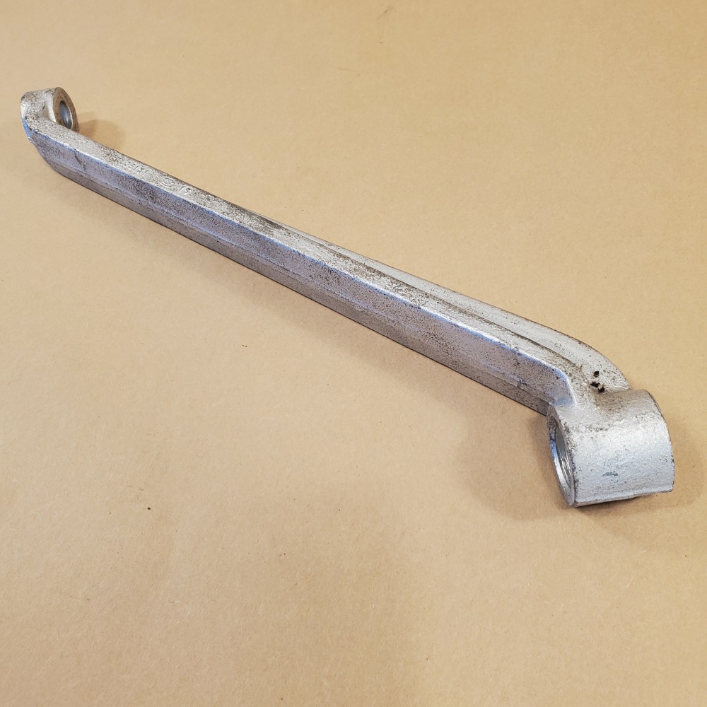 Jaguar XKE E-Type Series 1 2 Front Suspension Rear Lower Wishbone Arm ...