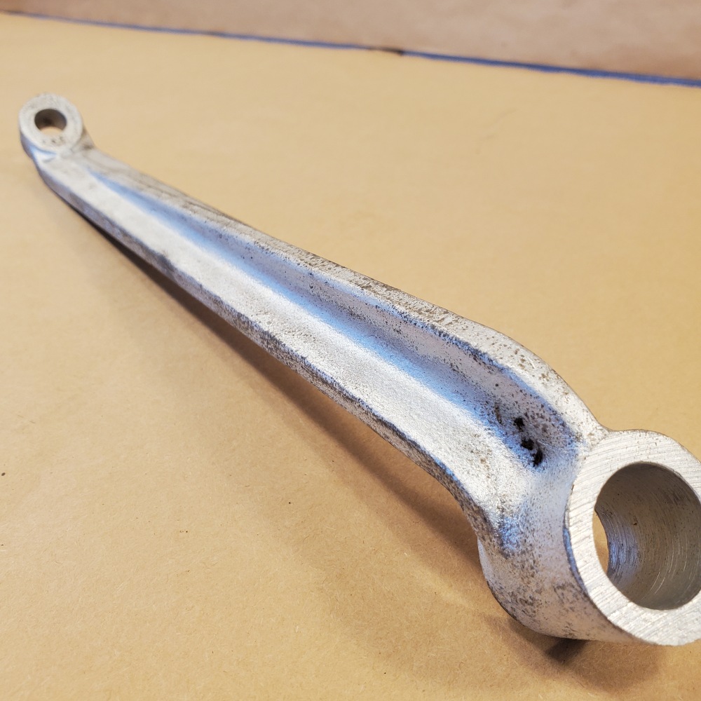 Jaguar XKE E-Type Series 1 2 Front Suspension Rear Lower Wishbone Arm ...