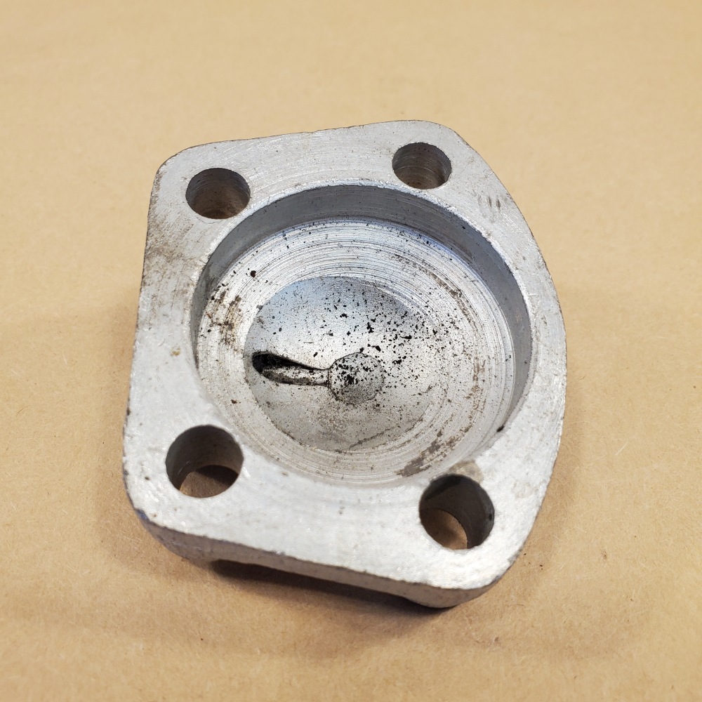 Jaguar XKE E-Type Front Suspension Vertical Link Lower Cap for Ball Pin ...