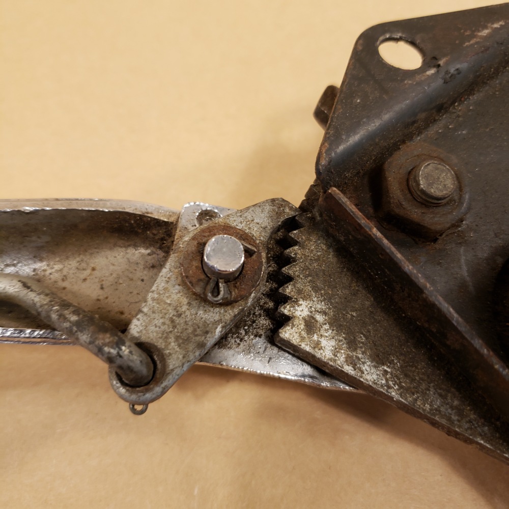 OEM MG Midget Austin Healey Sprite E-Brake Parking Handbrake Lever ...