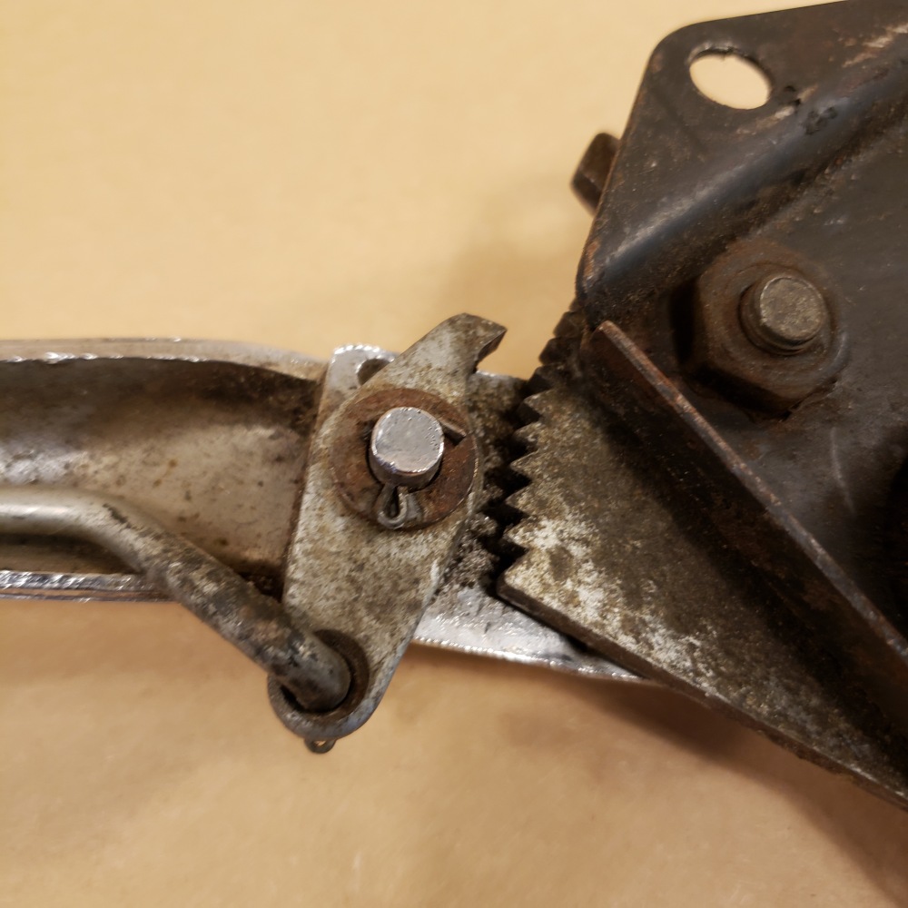 OEM MG Midget Austin Healey Sprite E-Brake Parking Handbrake Lever ...