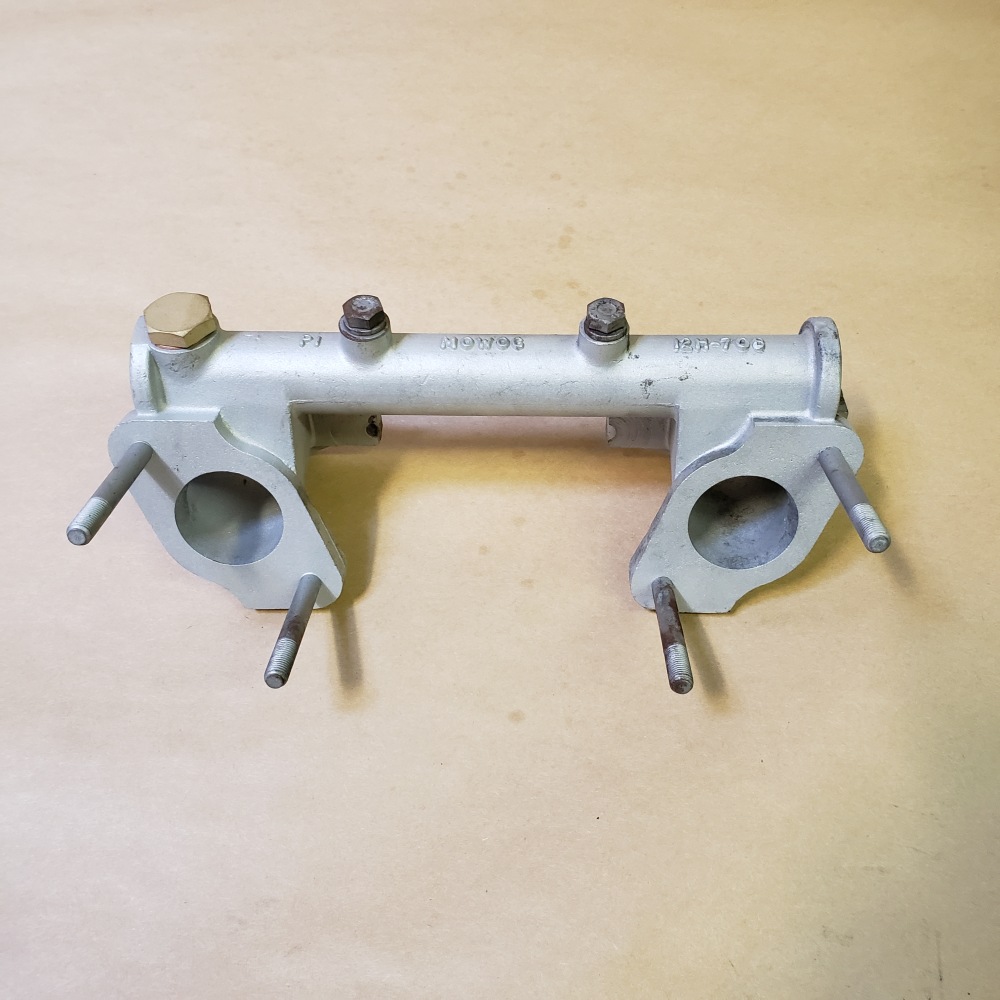 Original 62-64 Early MG MGB Intake Inlet Manifold 12H-708 OEM for Dual ...