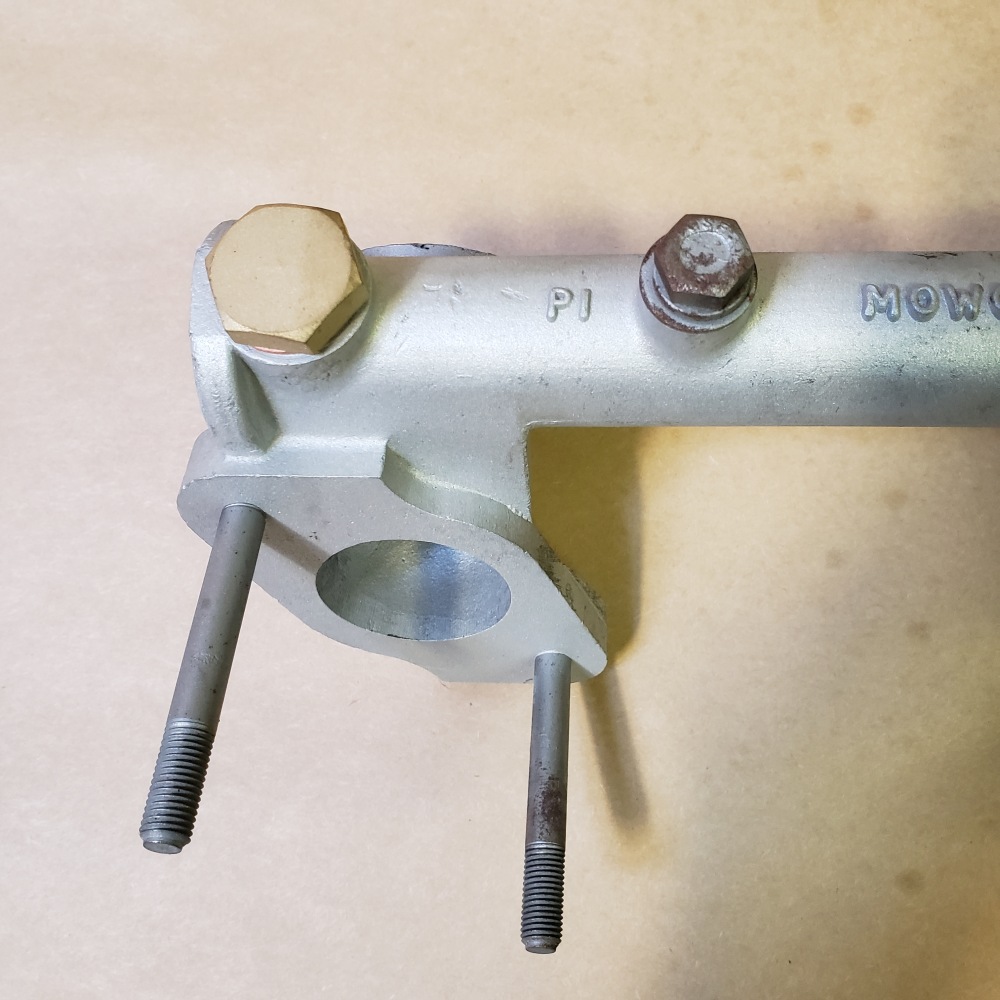 Original 62-64 Early MG MGB Intake Inlet Manifold 12H-708 OEM for Dual ...