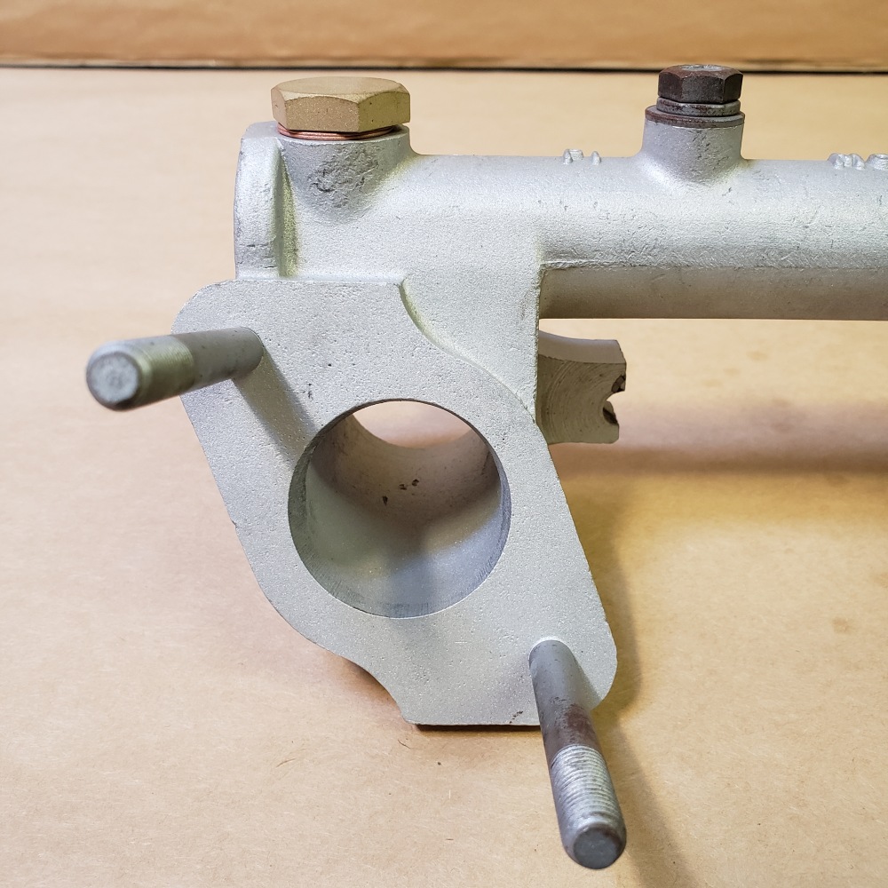 Original 62-64 Early MG MGB Intake Inlet Manifold 12H-708 OEM for Dual ...