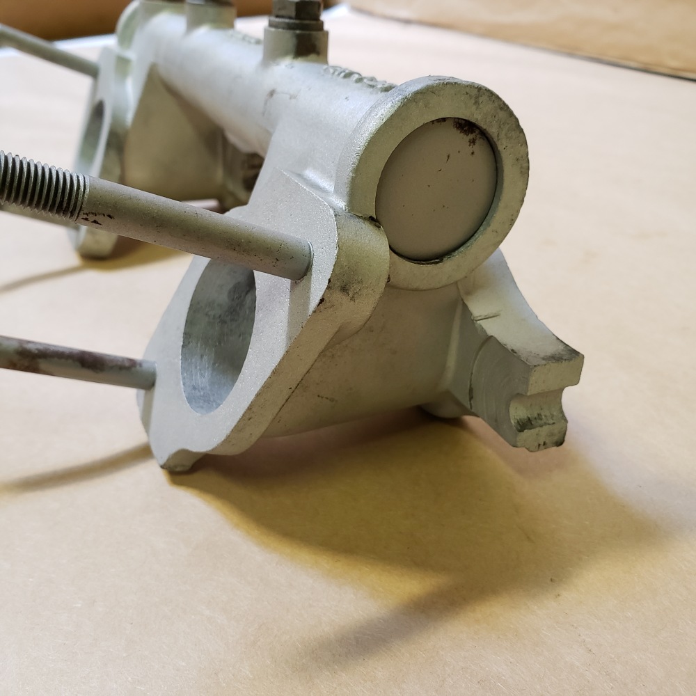 Original 62-64 Early MG MGB Intake Inlet Manifold 12H-708 OEM for Dual ...