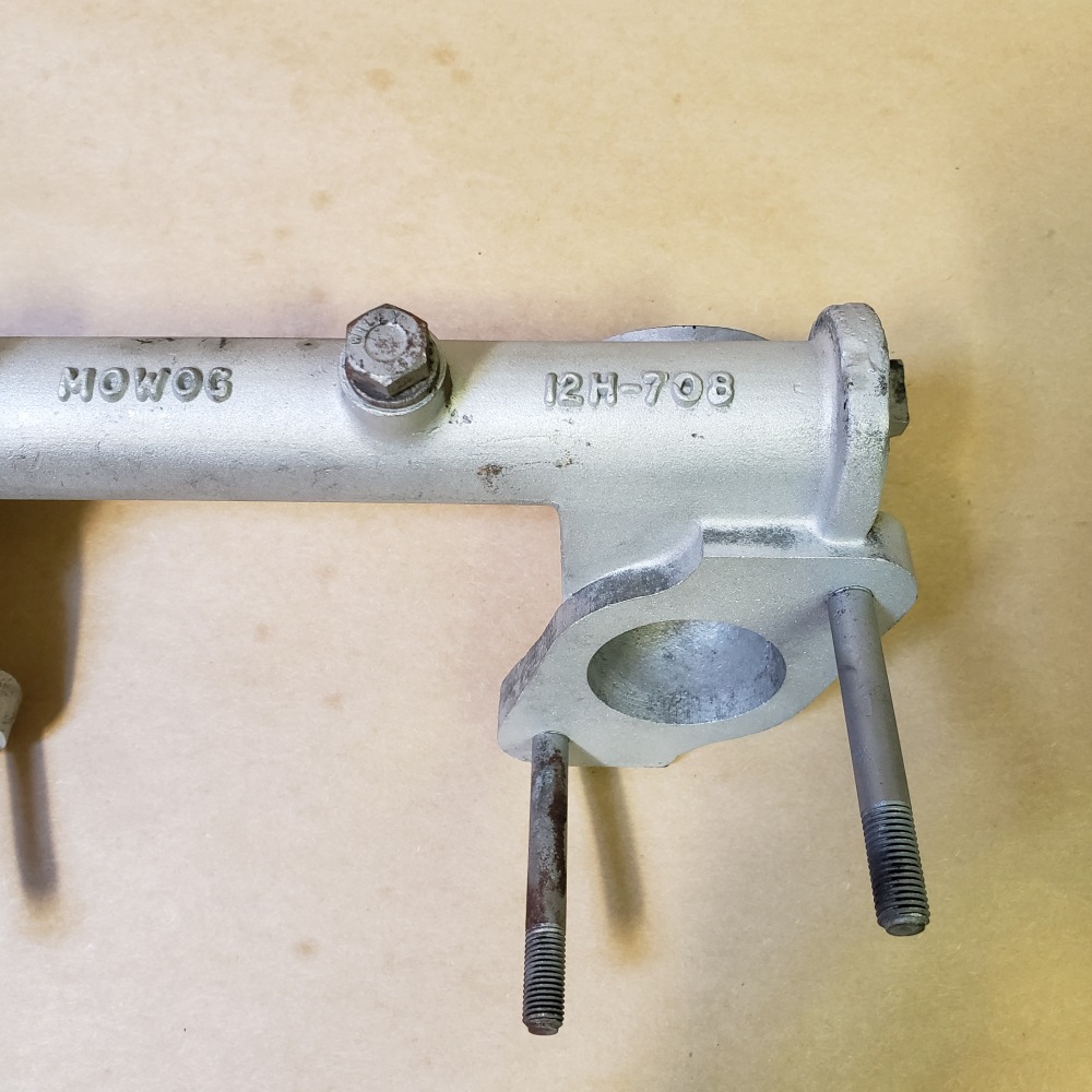 Original 62-64 Early MG MGB Intake Inlet Manifold 12H-708 OEM for Dual ...