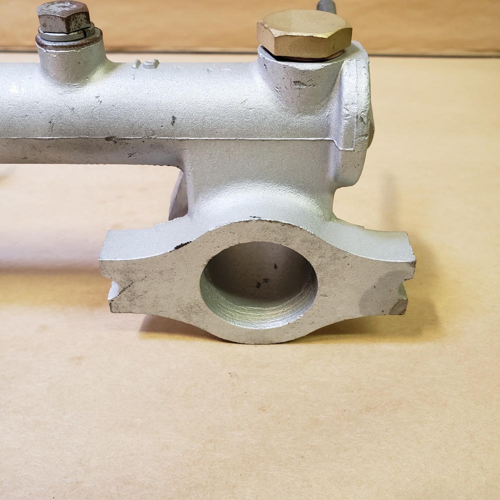 Original 62-64 Early MG MGB Intake Inlet Manifold 12H-708 OEM for Dual ...