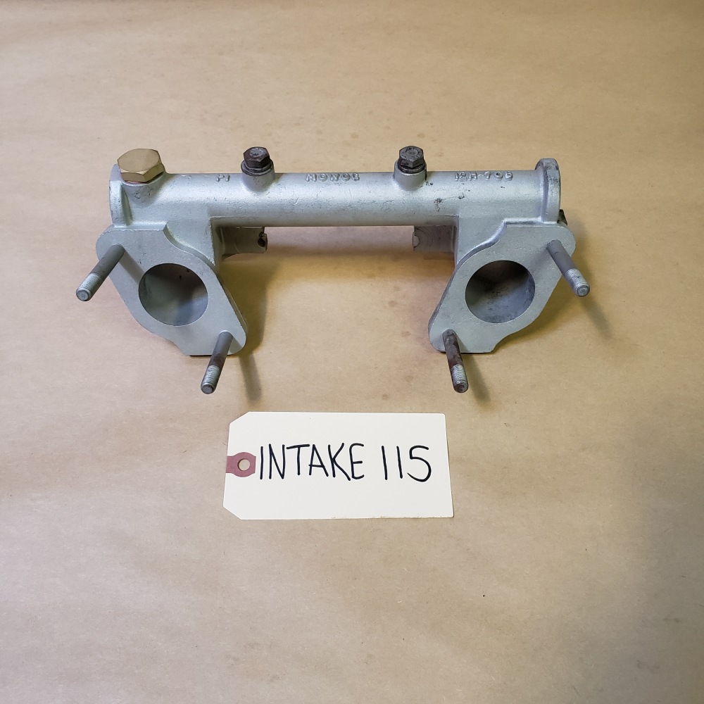 Original 62-64 Early MG MGB Intake Inlet Manifold 12H-708 OEM for Dual ...