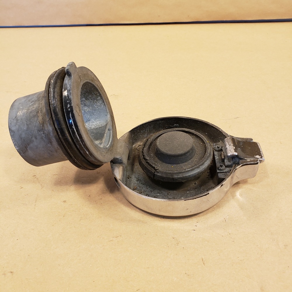 OEM Triumph TR250 TR6 1968-76 Spitfire 1972-80 Gas Fuel Filler Cap ...