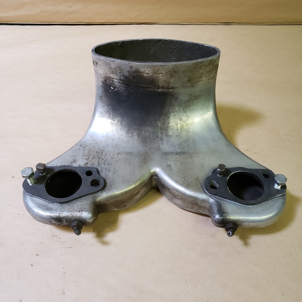 Original Jaguar Mk 2 Mk II 3.4 3.8 Air Intake Plenum Whale Tail C16476 ...