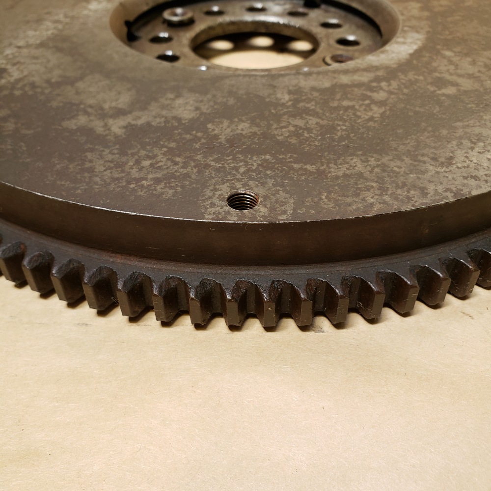 Original Jaguar Mk1 Mark I 3.4L Engine Flywheel 104 Teeth C12114 KC1891 ...