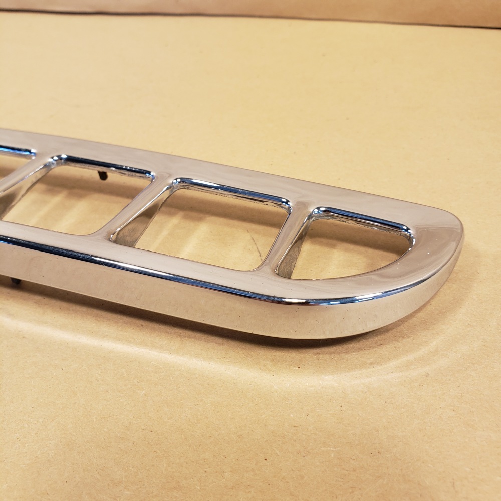 Original MG MGB MGB GT MGC Chrome Air Intake Bonnet Vent Grille AHH6102 ...