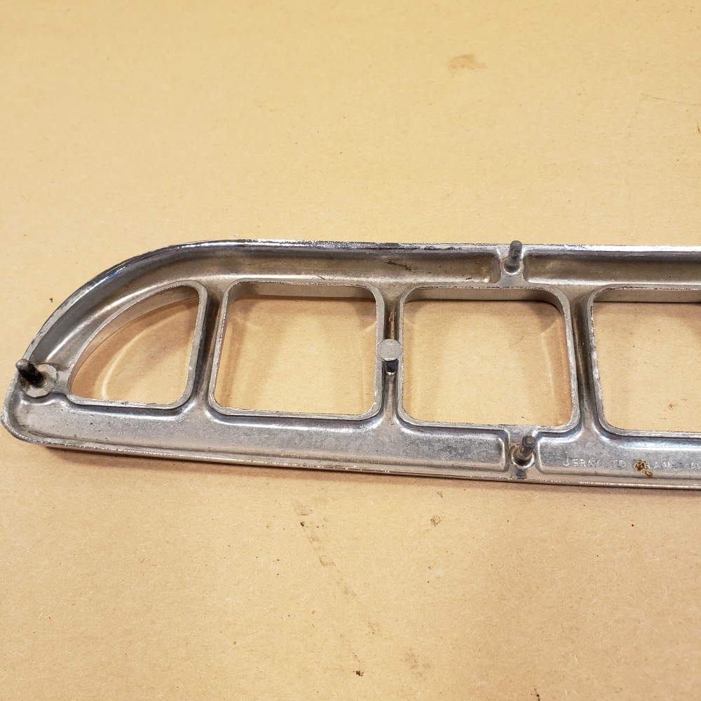 Original MG MGB MGB GT MGC Chrome Air Intake Bonnet Vent Grille AHH6102 ...