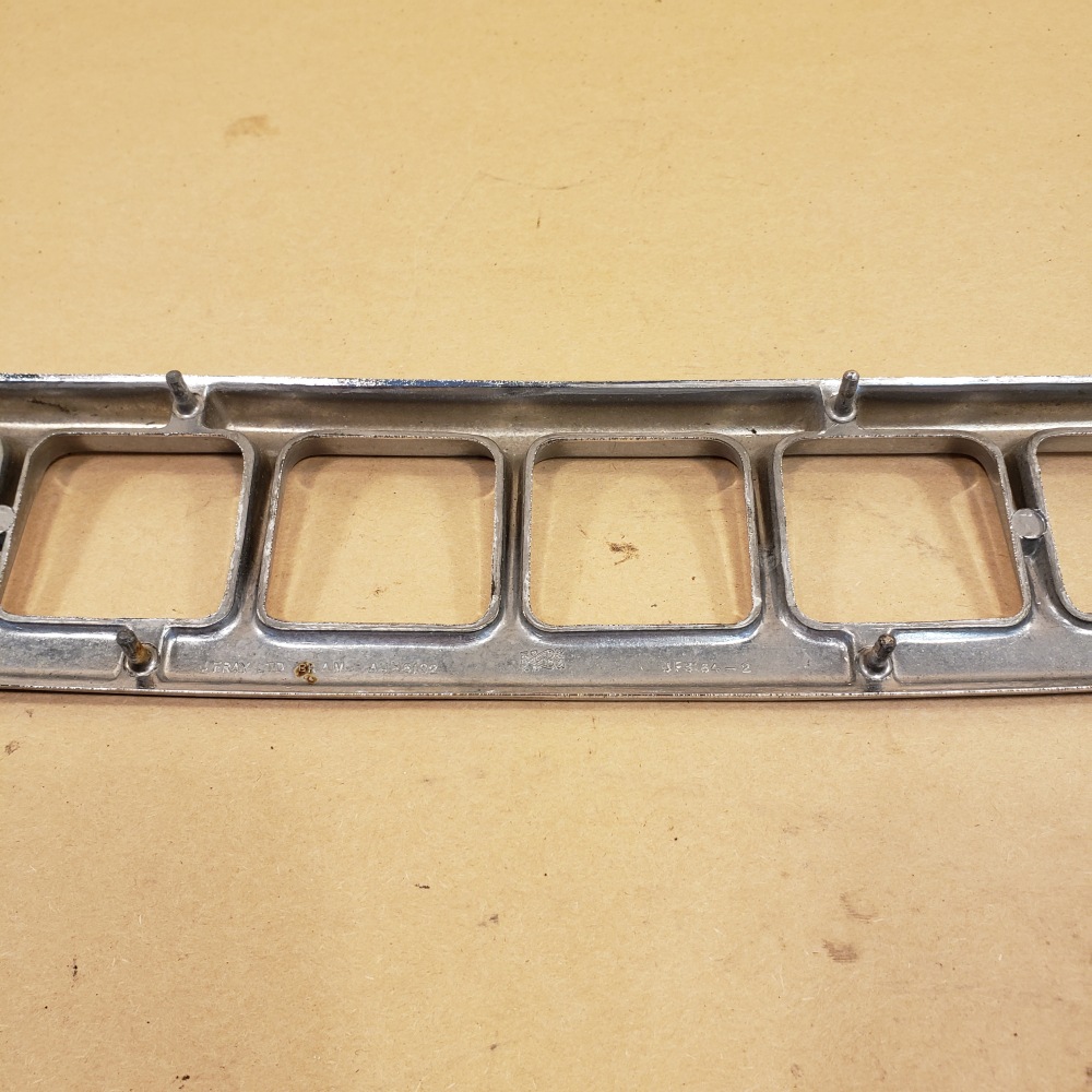 Original MG MGB MGB GT MGC Chrome Air Intake Bonnet Vent Grille AHH6102 ...