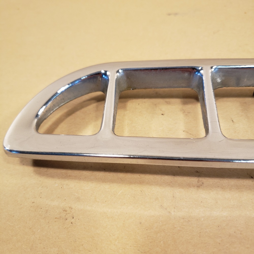 Original MG MGB MGB GT MGC Chrome Air Intake Bonnet Vent Grille AHH6102 ...