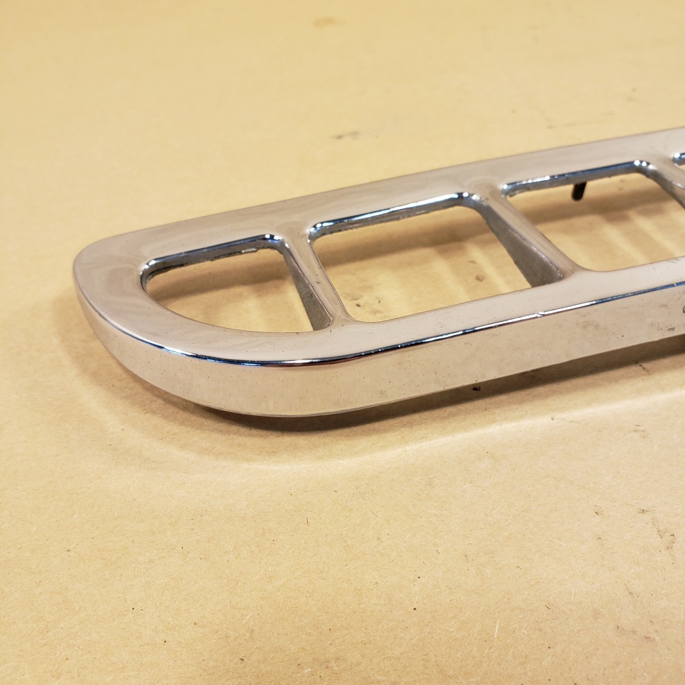 Original MG MGB MGB GT MGC Chrome Air Intake Bonnet Vent Grille AHH6102 ...