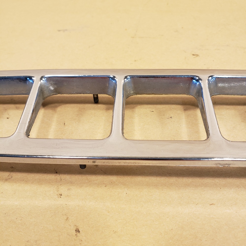 Original MG MGB MGB GT MGC Chrome Air Intake Bonnet Vent Grille AHH6102 ...