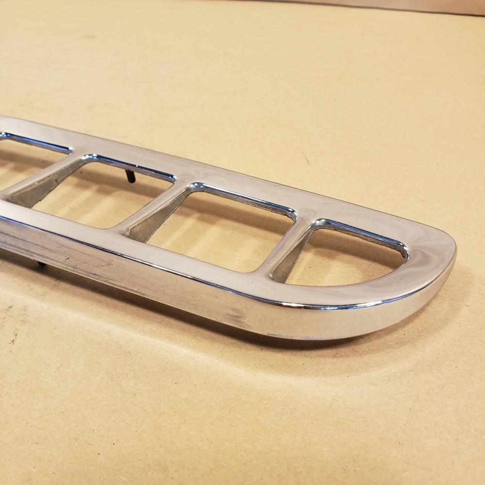 Original MG MGB MGB GT MGC Chrome Air Intake Bonnet Vent Grille AHH6102 ...