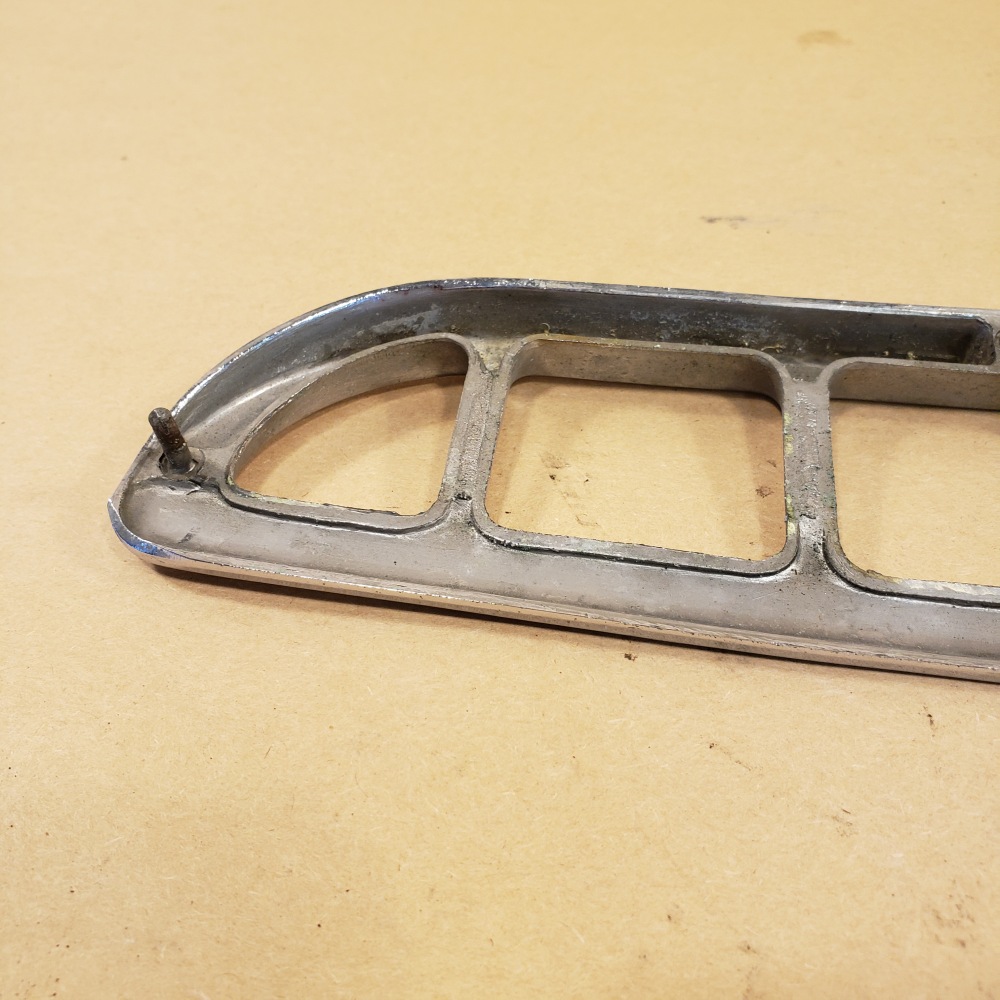 Original MG MGB MGB GT MGC Chrome Air Intake Bonnet Vent Grille AHH6102 ...