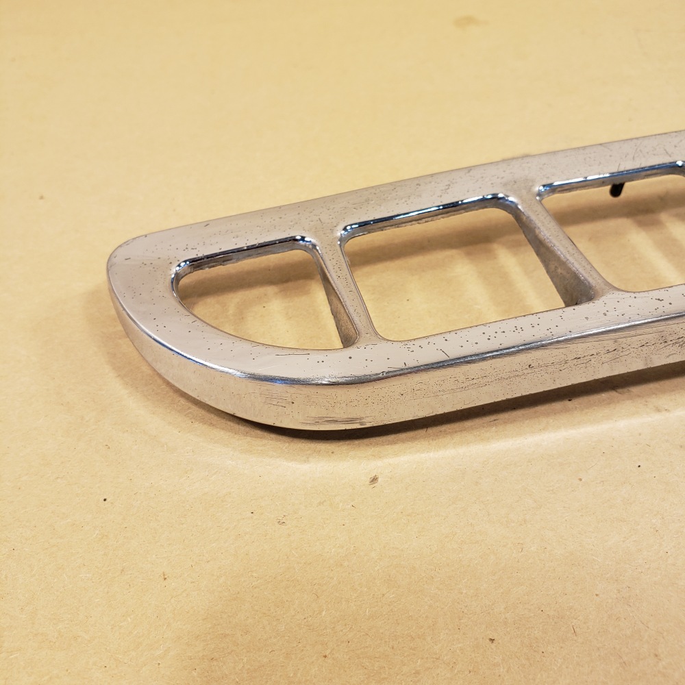 Original MG MGB MGB GT MGC Chrome Air Intake Bonnet Vent Grille AHH6102 ...