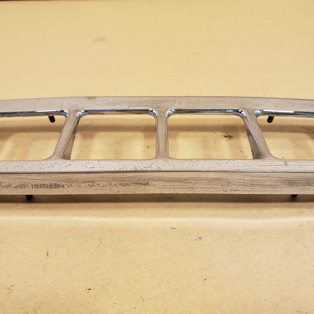 Original MG MGB MGB GT MGC Chrome Air Intake Bonnet Vent Grille AHH6102 ...