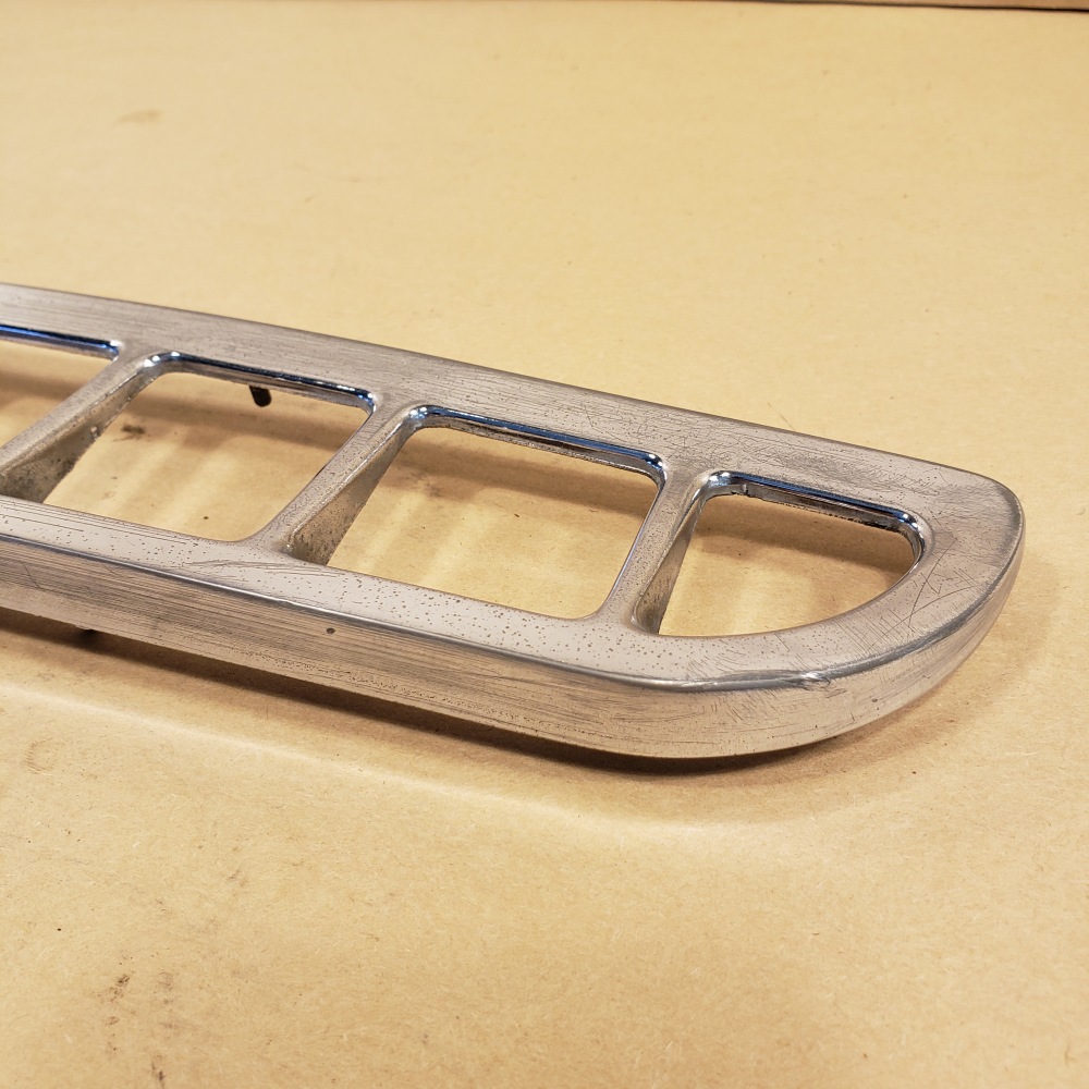 Original MG MGB MGB GT MGC Chrome Air Intake Bonnet Vent Grille AHH6102 ...