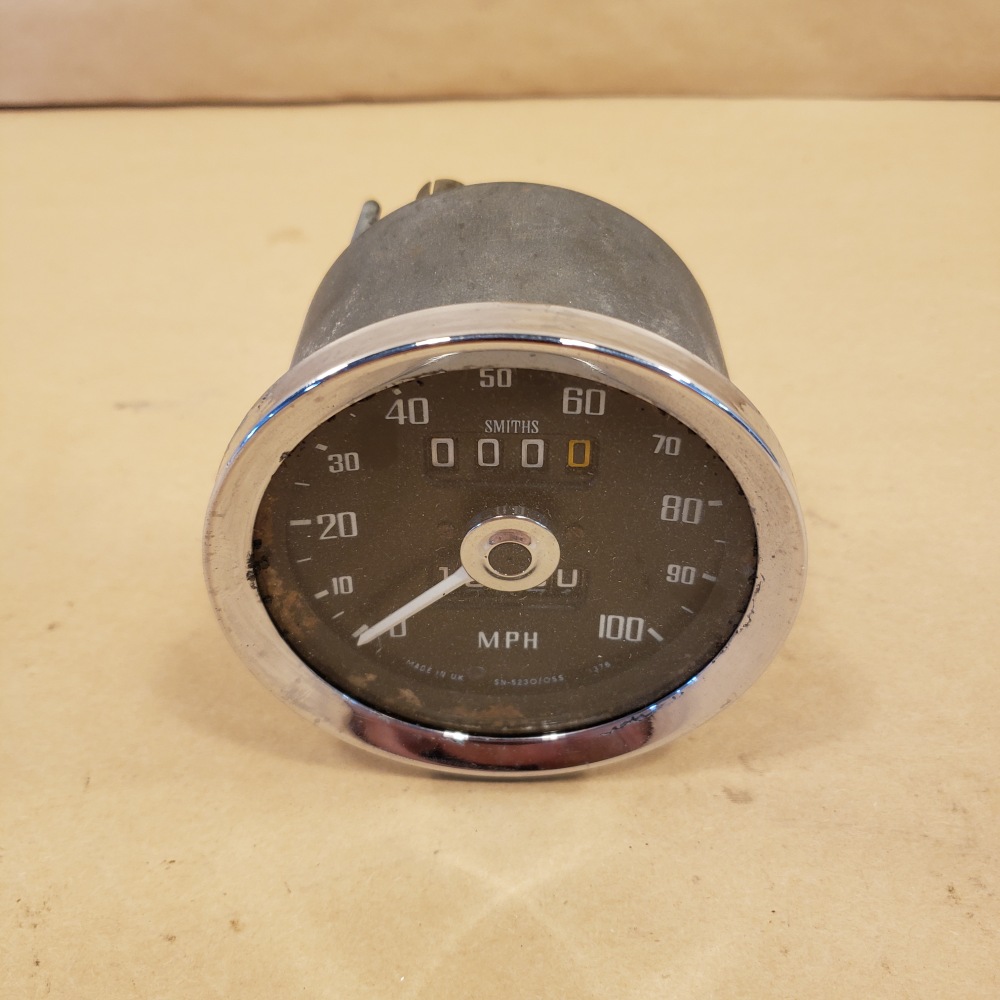 MG Midget 1972-74 Original Speedometer Gauge 100MPH Smitths SN5230/05S ...