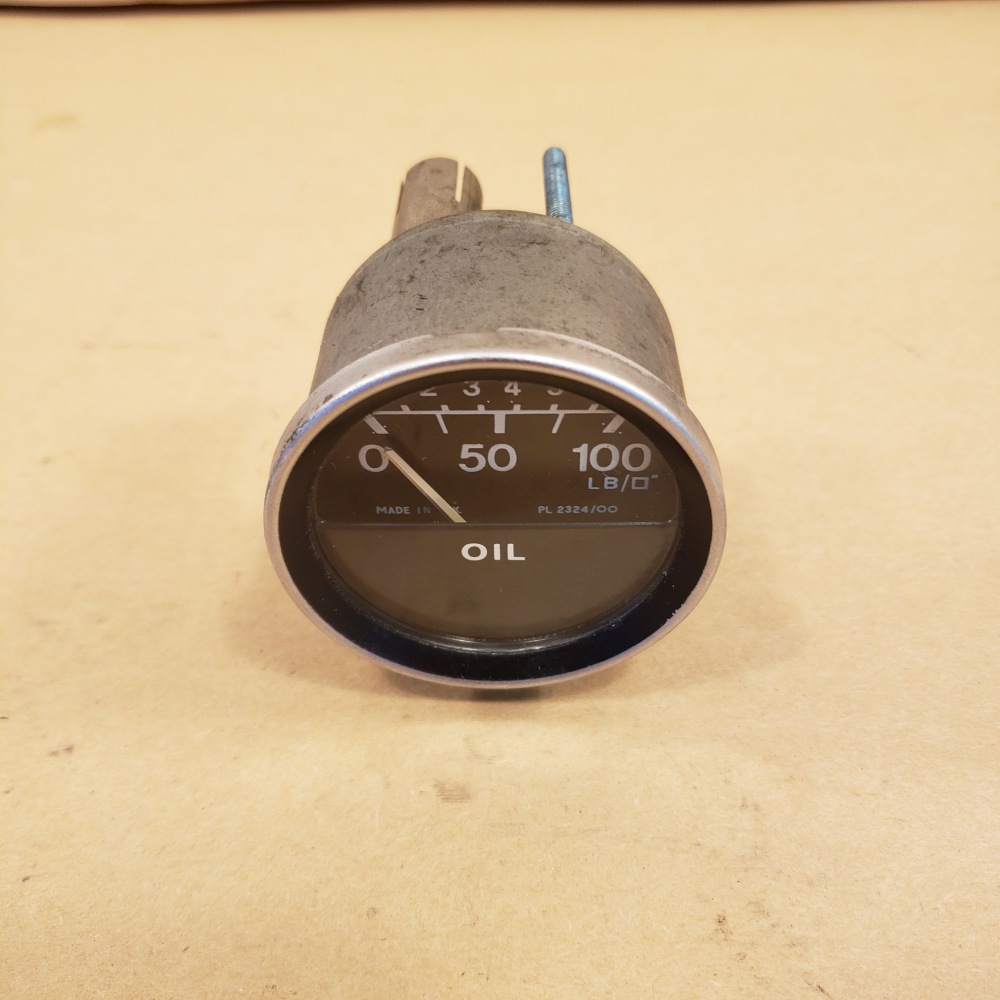 OEM 1977-1980 MG MGB Smiths Vintage Oil Pressure Gauge PL 2324/00 ...