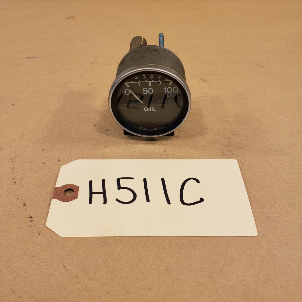 OEM 1977-1980 MG MGB Smiths Vintage Oil Pressure Gauge PL 2324/00 ...