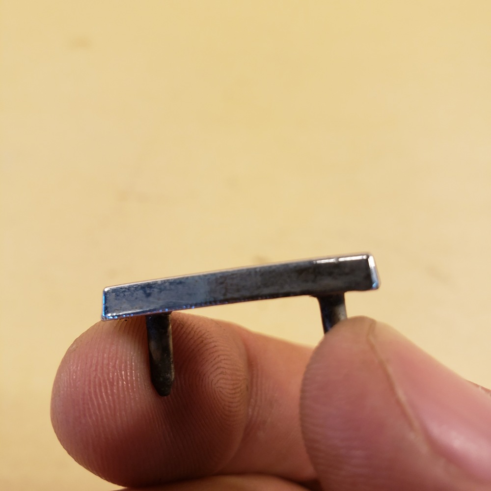 MG Midget 1970-80 Original Chrome Sill Letter I Badge Emblem OEM - For ...