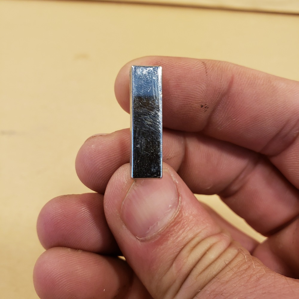 MG Midget 1970-80 Original Chrome Sill Letter I Badge Emblem OEM - For ...