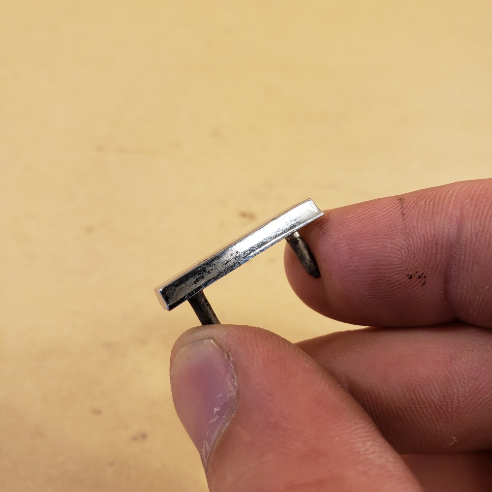 MG Midget 1970-80 Original Chrome Sill Letter I Badge Emblem OEM - For ...