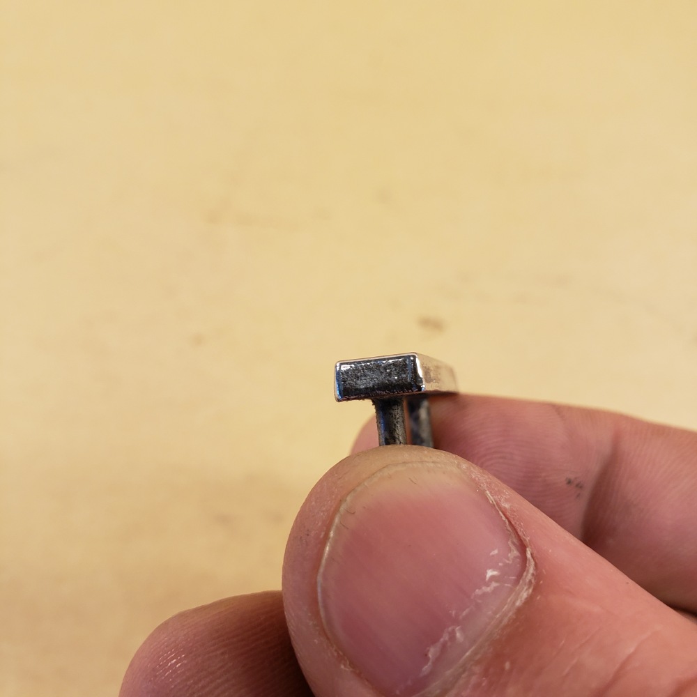 MG Midget 1970-80 Original Chrome Sill Letter I Badge Emblem OEM - For ...