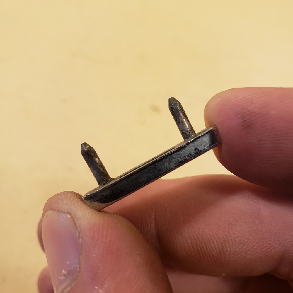 MG Midget 1970-80 Original Chrome Sill Letter I Badge Emblem OEM - For ...