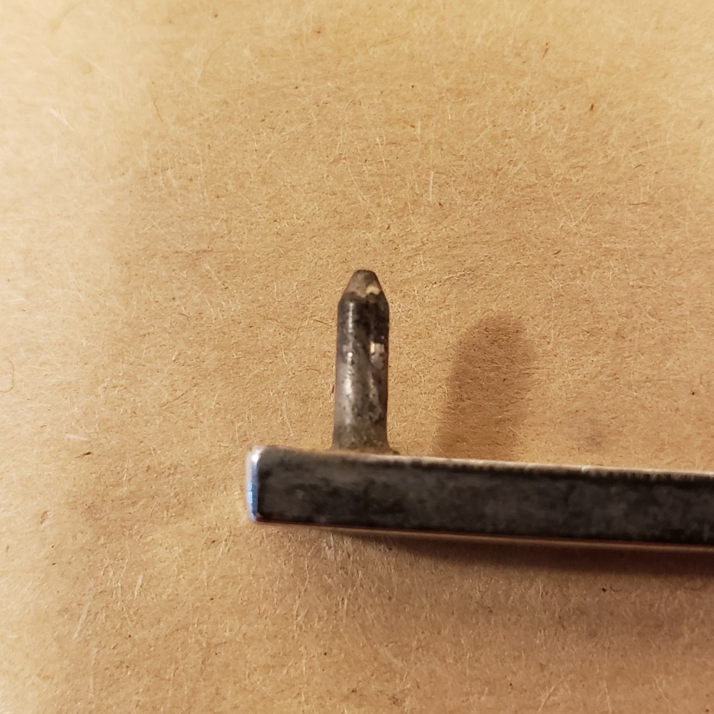 MG Midget 1970-80 Original Chrome Sill Letter I Badge Emblem OEM - For ...